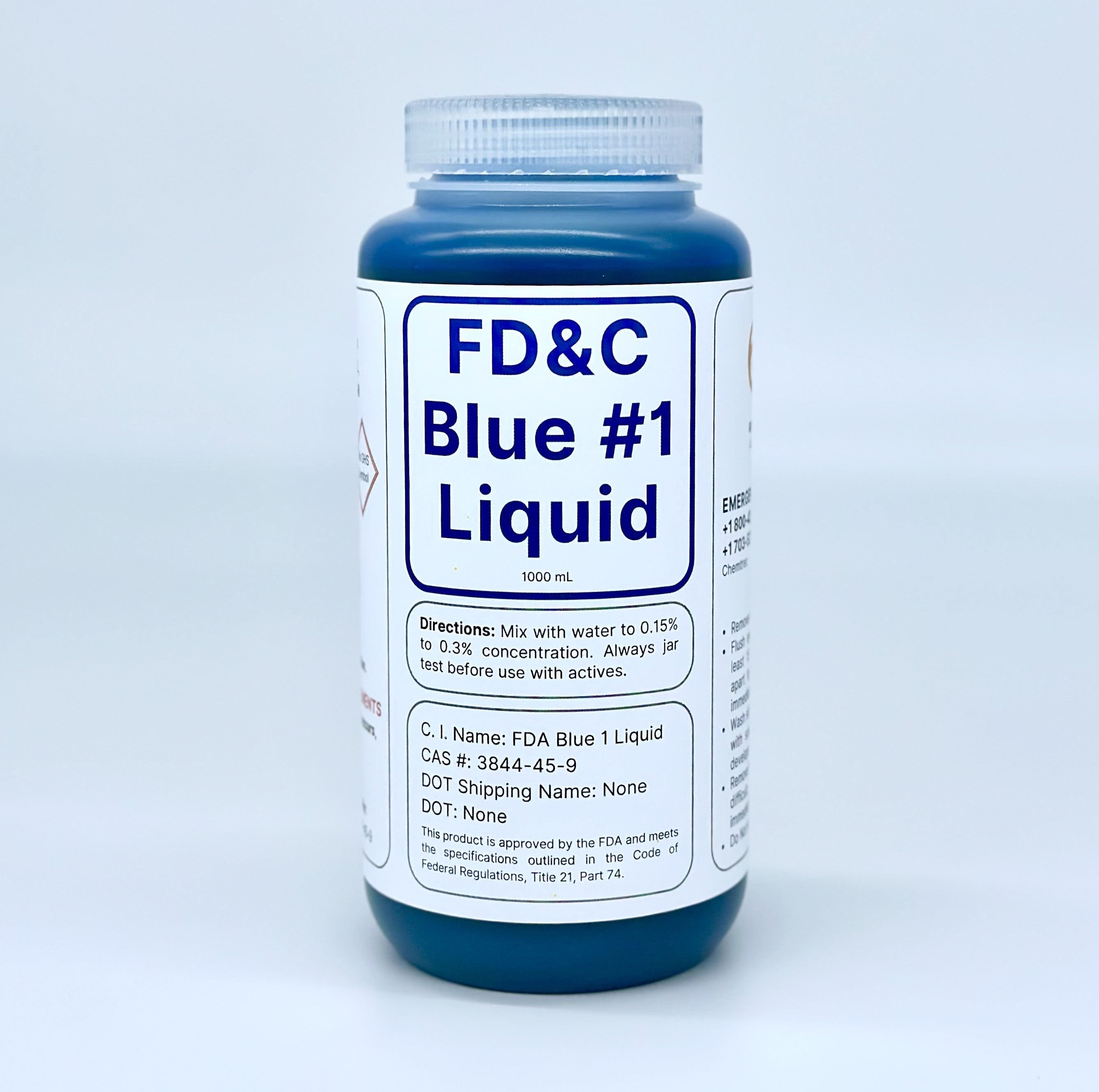 Swathing Dye - FD&C Blue #1 – Better Field Studies